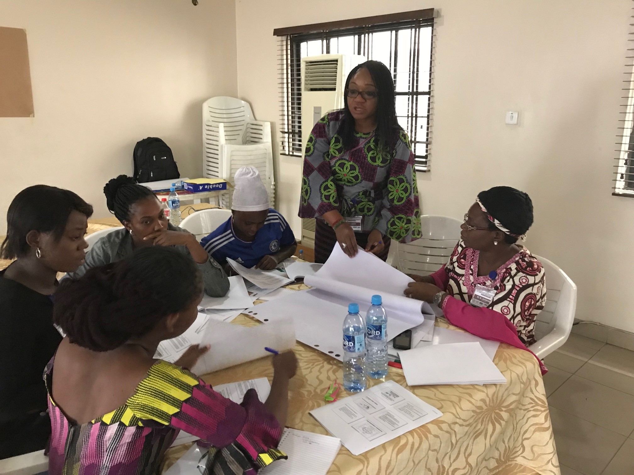 Keeping Nigerian Hospitals Infection-Free: Lagos team develops ...