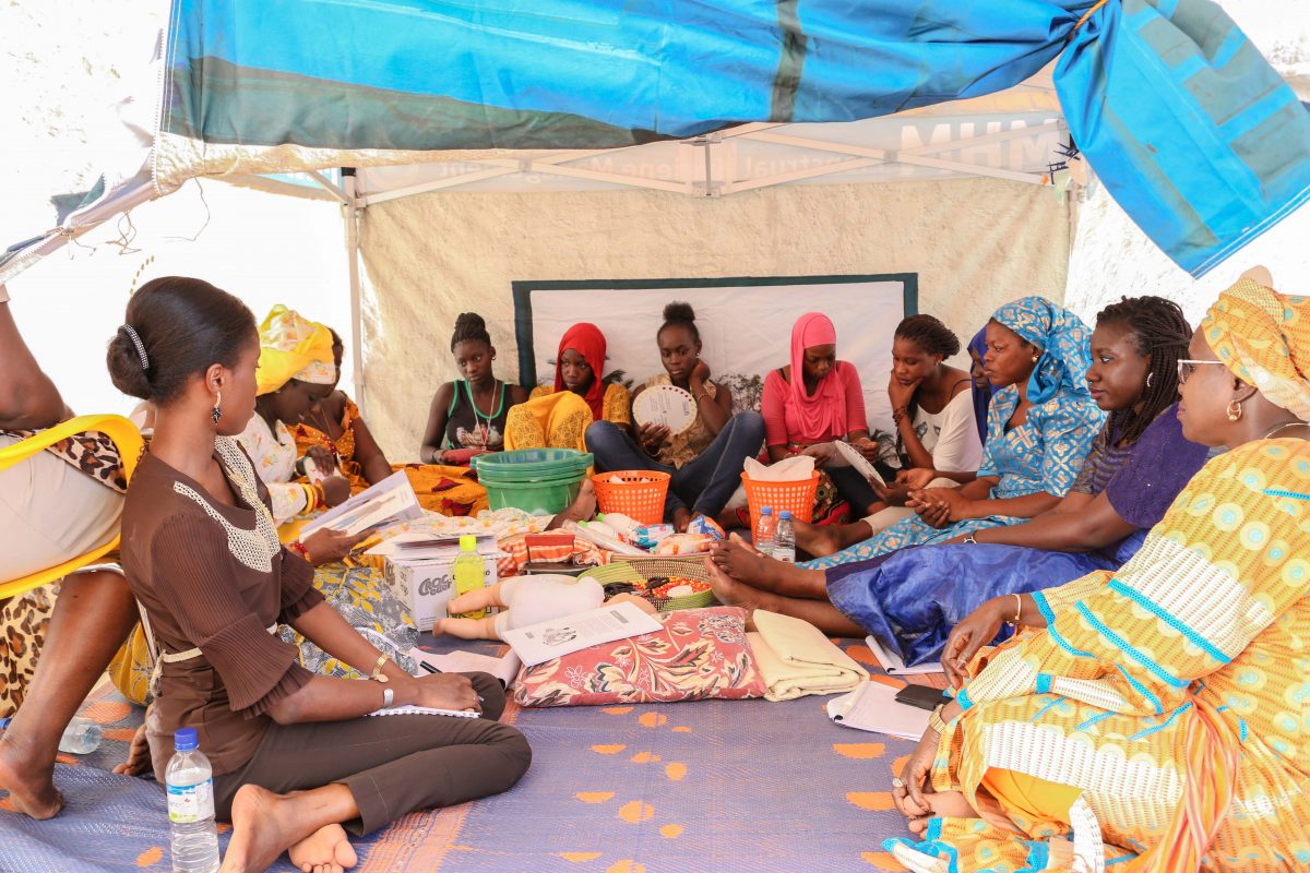 Say No to Period Taboo: The Senegalese organisations speaking up for ...