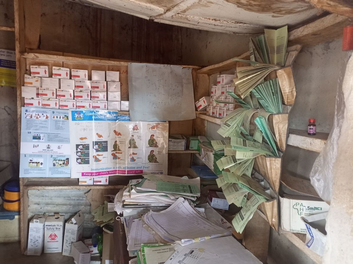 Karamin Rami Community: Forced to Assess Healthcare from a Small Shop ...