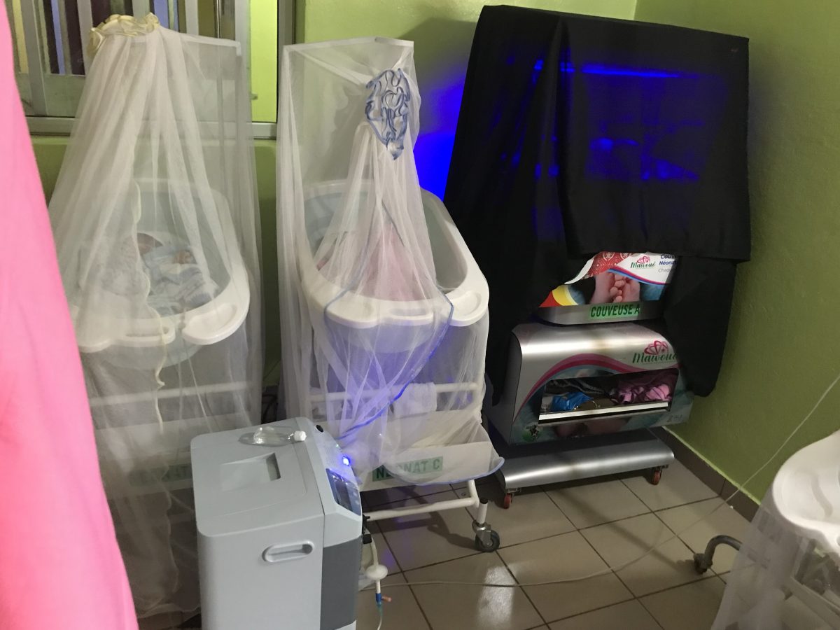 Made in Cameroon: The Locally Fabricated Incubator Designed to Give Pre ...