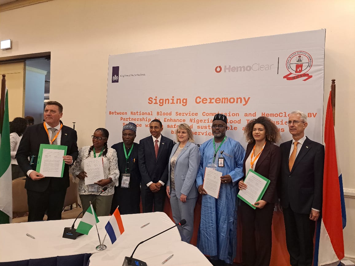 Strategic Partnership Between Nigeria's NBSC and HemoClear B.V. Aims to ...