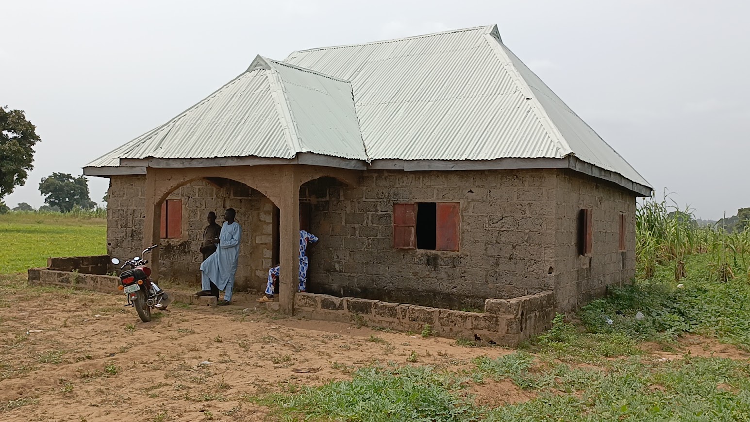 Gbangba Tsofogi Facility Continues to be Neglected by Authorities ...