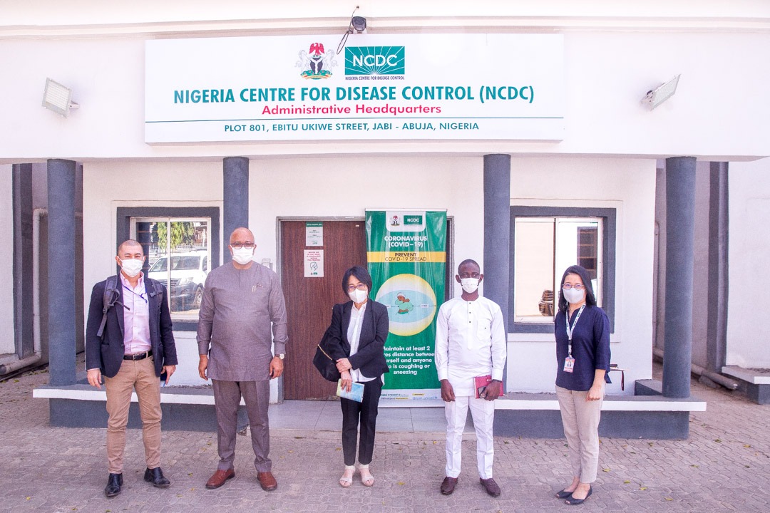 Global Health Partnerships: Japan and Nigeria Working Together for ...