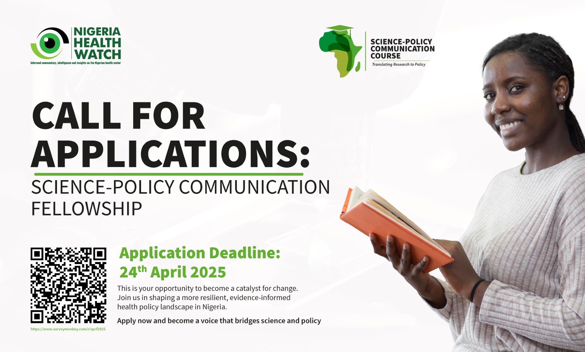 Call for Applications: Science-Policy Communication Fellowship ...