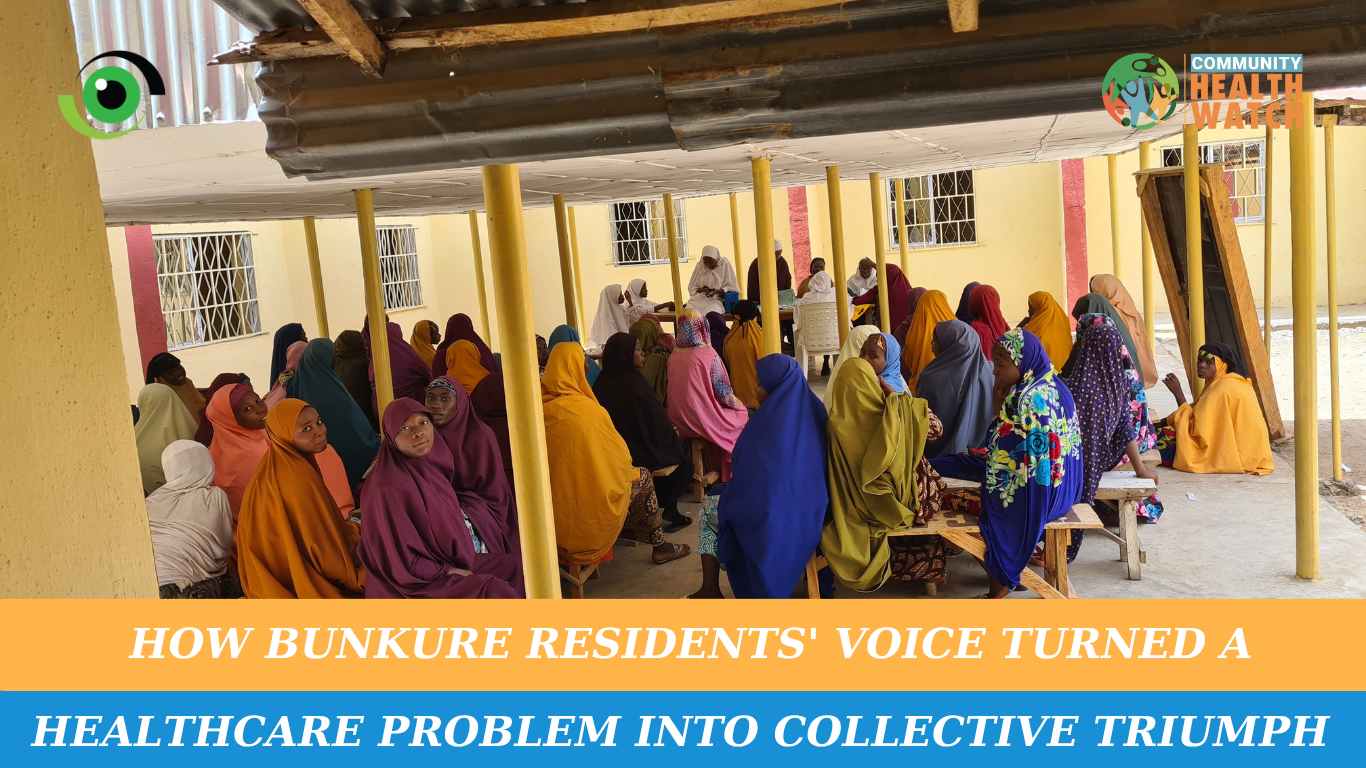 How Bunkure Residents' Voice Turned a Healthcare Problem into ...