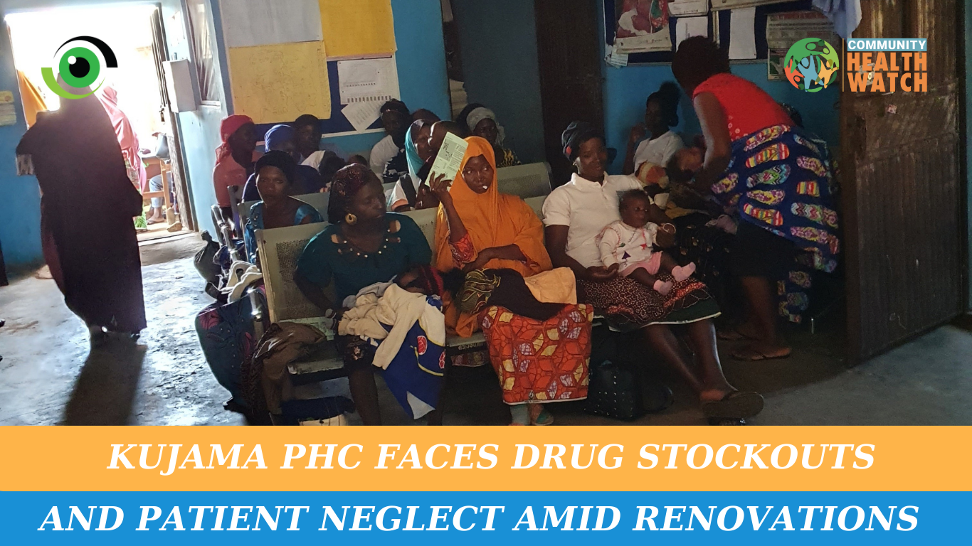 Kujama PHC Faces Drug Stockouts and Patient Neglect Amid Renovations ...